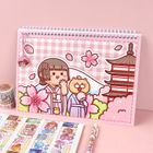 Tivi Boutique - A4 / A5 Cartoon Sticker Collection Album | YesStyle