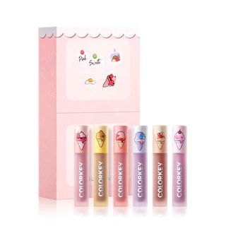 Buy COLORKEY - Colorkey Ice Cream Series Lip Gloss Set in Bulk ...