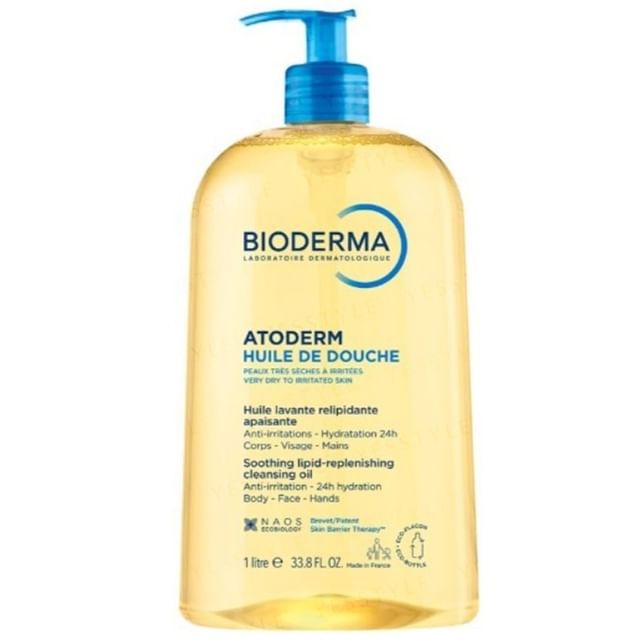 Bioderma - Atoderm Huile De Douche Ultra-Nourishing Anti-Irritation ...