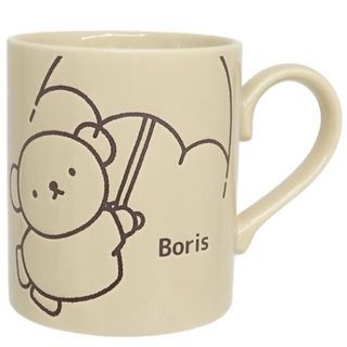 Kane Shotoki - Miffy Ceramics Mug (Boris forest) (Beige) | YesStyle