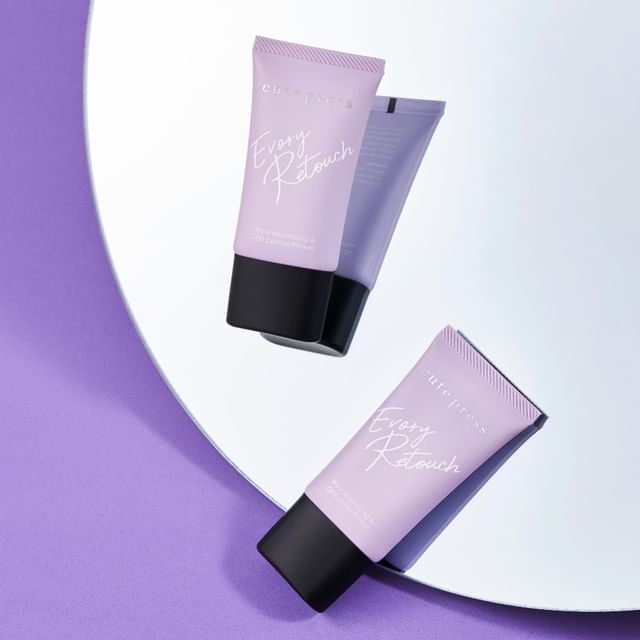 Cute Press - Evory Retouch Pore Minimizing & Oil Control Primer | YesStyle