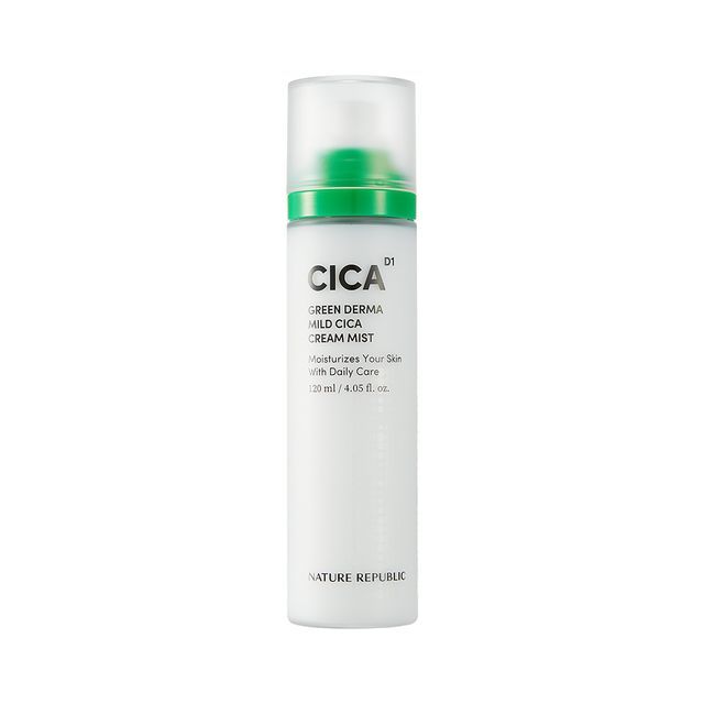 NATURE REPUBLIC - Green Derma Mild Cica Cream Mist | YesStyle