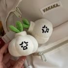 Coolkiss - Garlic Plush Bag Charm Keychain | YesStyle