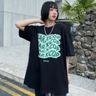 RONIN - Lettering Print T-Shirt | YesStyle