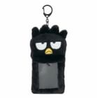 Sanrio - BAD BADTZ-MARU Fluffy Photo Card Holder Keyring | YesStyle