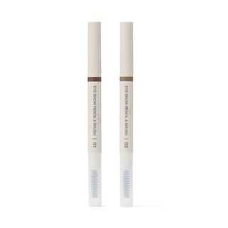 Buy MUJI - Eye Brow Pencil & Brush in Bulk | AsianBeautyWholesale.com