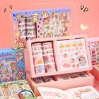 Tivi Boutique - Set: Cartoon Masking Tape + Sticker | YesStyle