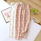 Dogini - Heart Pajama Pants | YesStyle