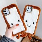 Quivier - Furry Bread Phone Case - iPhone 7 / 7 Plus / 8 / 8 Plus / X ...