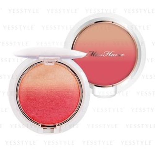 Miss Hana - Apple Cheek Gradation Powder Blush 02 Coral-Red Grenache ...