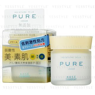 Kose - Moisture Mild Pure Cream | YesStyle