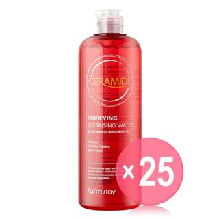 Buy Farm Stay - Ceramide Purifying Cleansing Water (x25) (Bulk Box) in ...