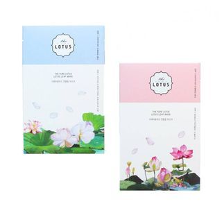 THE PURE LOTUS - Lotus Leaf Mask - 2 Types | YesStyle