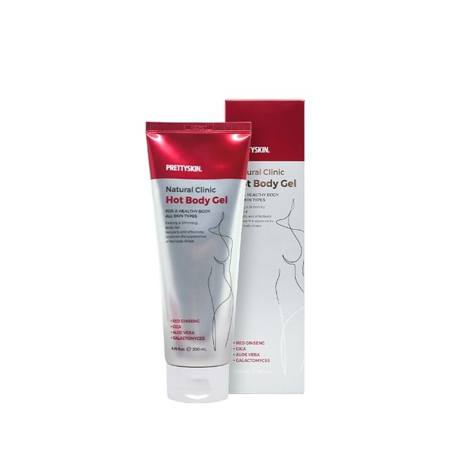 Pretty skin - Natural Clinic Hot Body Gel | YesStyle