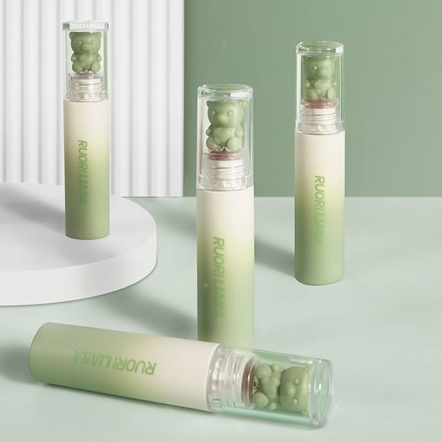 RUORI LIANA - Light Satin Little Bear Lip Mud - 6 Colors | YesStyle