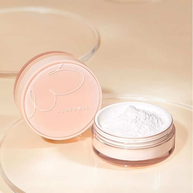 Judydoll - Waterproof Oil-Control Matte Setting Loose Powder - 2 Colors ...