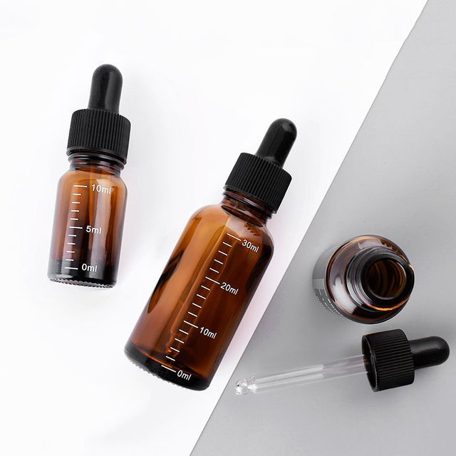 Acare - Travel Glass Drop Bottle (various designs) / Set | YesStyle