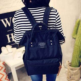 Youme - Canvas Backpack | YesStyle