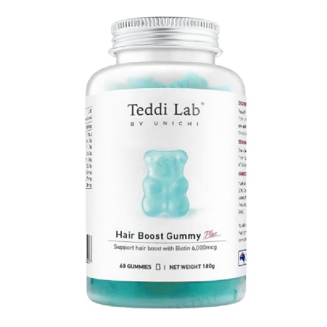 Unichi - Teddi Lab Hair Boost Gummy Plus | YesStyle