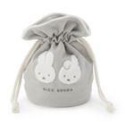 Marimocraft - Miffy Drawstring Pouch (Miffy & Dan) | YesStyle
