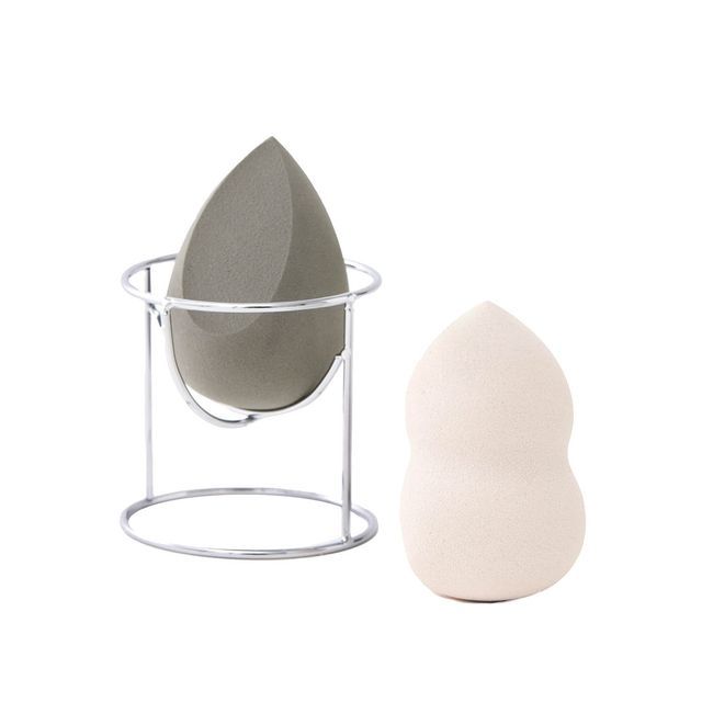 3COINS - Make-up Sponge & Sponge Stand Set | YesStyle