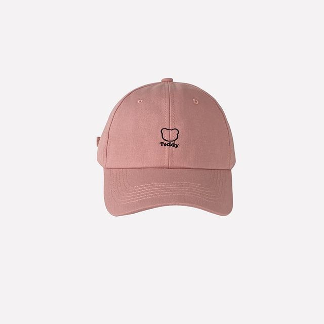 YYG - Teddy Bear Cap | YesStyle