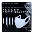 Hapi - MIIMA KF94 Face Mask MEDIUM (5 pc) | YesStyle