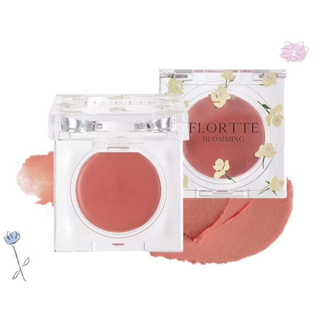 FLORTTE - Blooming Series Blush Cream - 4 Colors | YesStyle