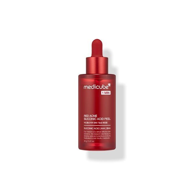 medicube - Red Acne Succinic Acid Peel | YesStyle