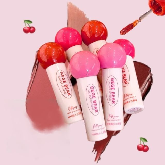 Gege Bear - Set of 3: Watery Lip Gloss | YesStyle