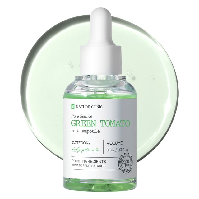TOSOWOONG - Green Tomato Pore Ampoule | YesStyle