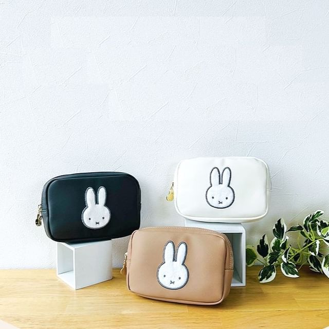 Alpha Collection - Miffy Makeup Pouch | YesStyle