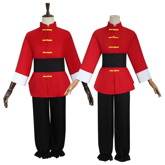 Feravin - Ranma ½ Ranma Saotome Cosplay Costume Set | YesStyle