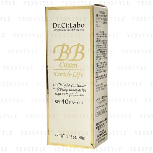 DR.Ci:Labo - BB Cream Enrich-Lift SPF 40 PA++++ | YesStyle
