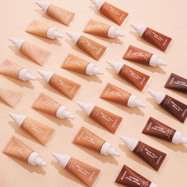 MISSGUIDED - Meet Your Match Demi-Matte Foundation | YesStyle