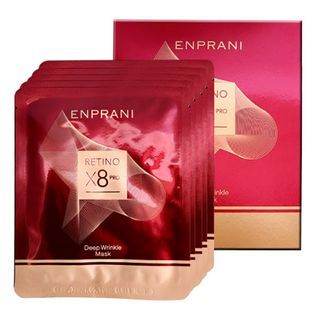 ENPRANI - Retino x8 Pro Deep Wrinkle Mask Set | YesStyle