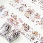 Mermaid's Murmur - Cartoon Masking Tape (Various Designs) / Set | YesStyle