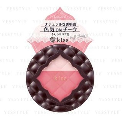 duplicate kiss - Puff Cheeks 01 Aristo Pink | YesStyle