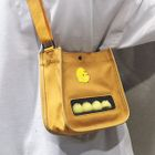 Emvee - Clear Panel Plush Toy Messenger Bag | YesStyle