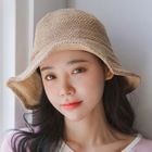 Skycap - Linen-Blend Bucket Hat | YesStyle