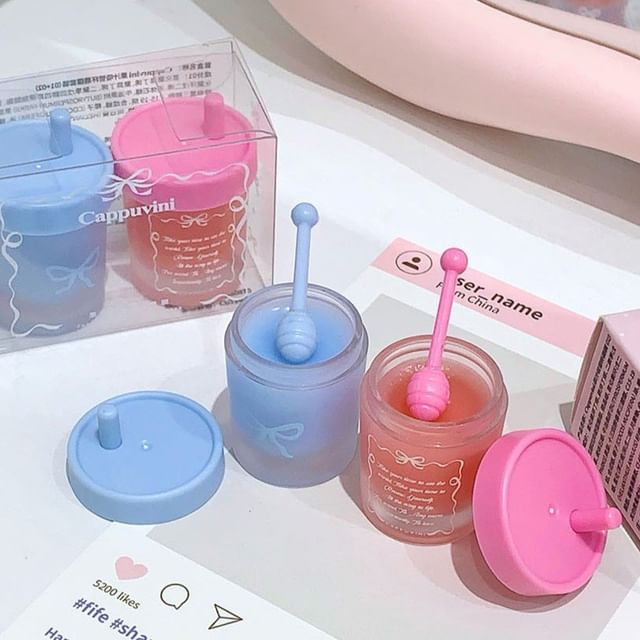 Cappuvini - Juicy Straw Cup Lip Mask - 2 Colors | YesStyle