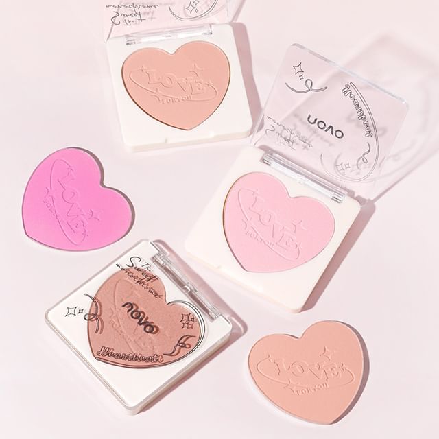 NOVO - Sweetheart Soft Mist Blush - 5 Colours | YesStyle