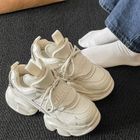 Novice - Lettering Platform Lace-Up Sneakers | YesStyle