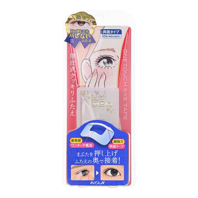 Koji - Eyetalk One Touch Eye Tape | YesStyle