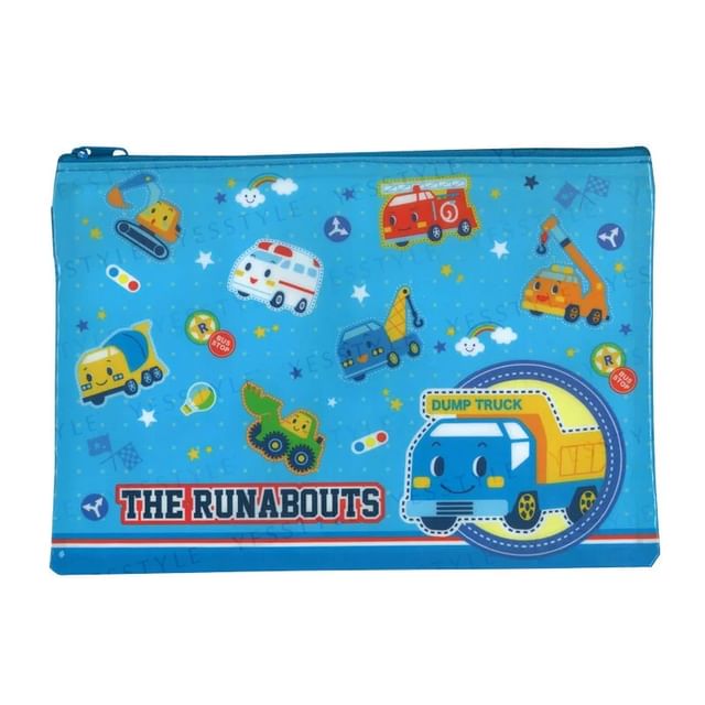 Daniel & Co. - Sanrio The Runabouts A5 Zip Folder | YesStyle