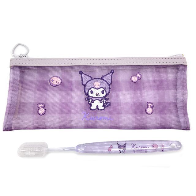 Alpha Collection - Kuromi Toothbrush Set | YesStyle