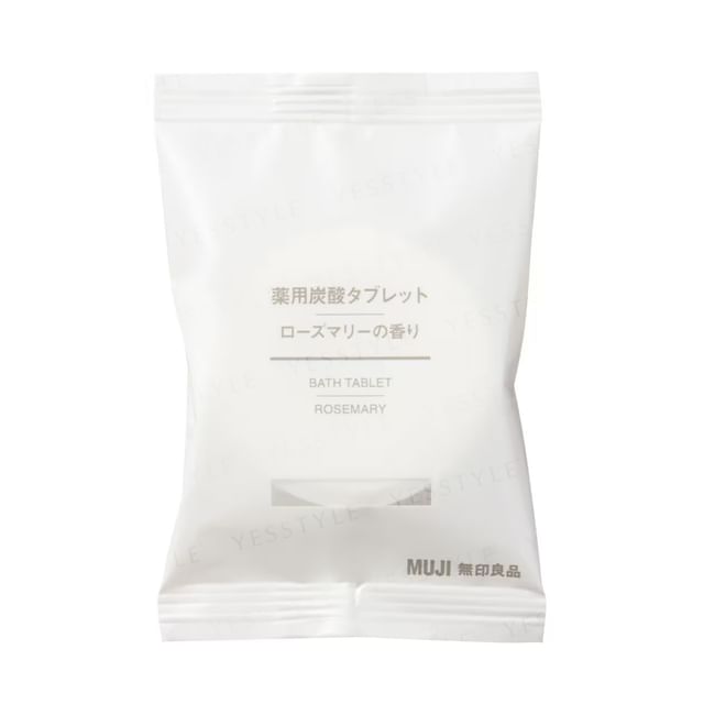 MUJI - Medicated Carbonated Bath Tablet Rosemary | YesStyle