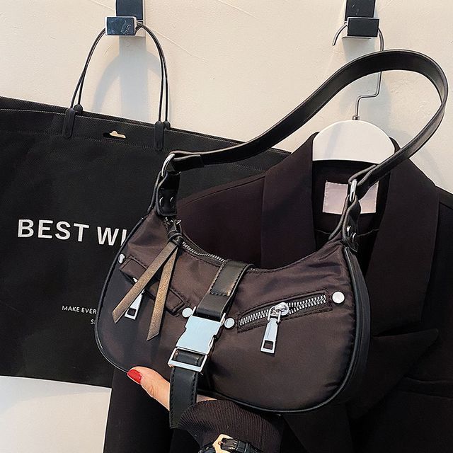 FAYLE - Nylon Shoulder Bag | YesStyle