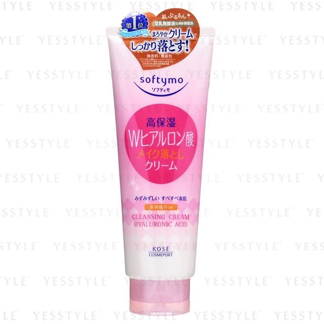 Kose - Softymo Hyaluronic Acid Cleansing Cream | YesStyle