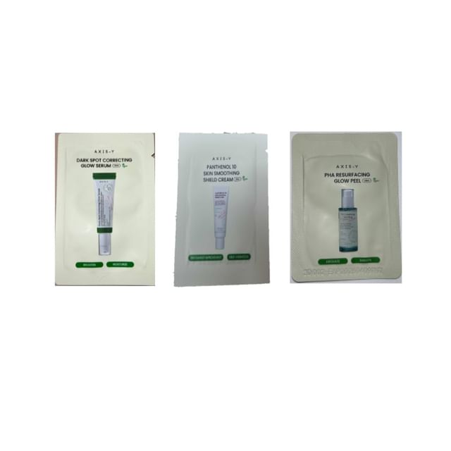 YesStyle Gift - Free Gift - AXIS-Y Leaflet Sachet Set Ver.1.1: Dark ...